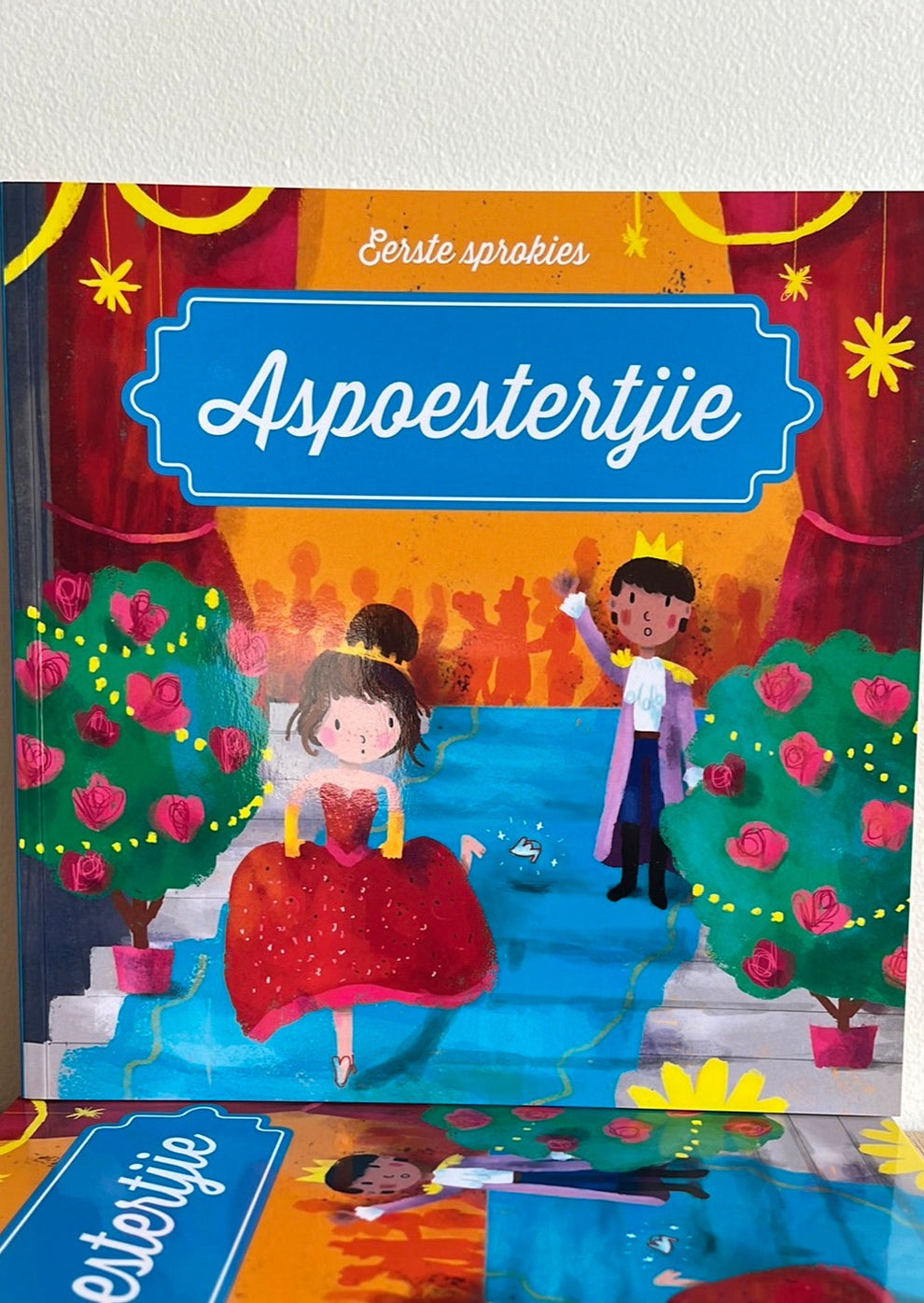 Eerste Sprokies: Aspoestertjie – Boekwurm