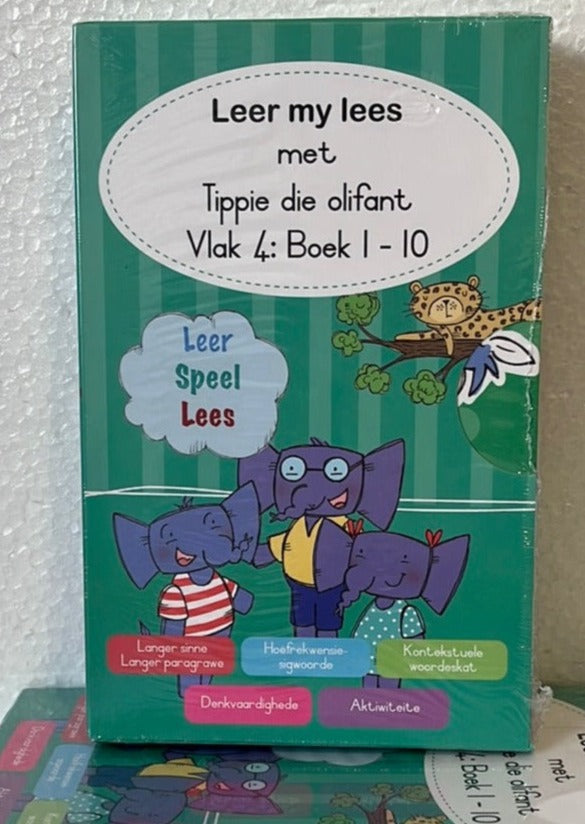 Leer my lees Tippie Vlak 4 Boek 1-10 (Boekpak) – Boekwurm