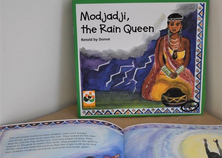 Modjadji, the Rain Queen – Boekwurm