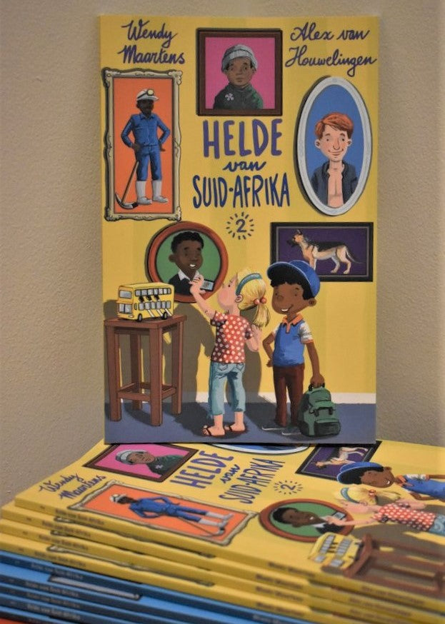 Helde van Suid-Afrika 2 – Boekwurm