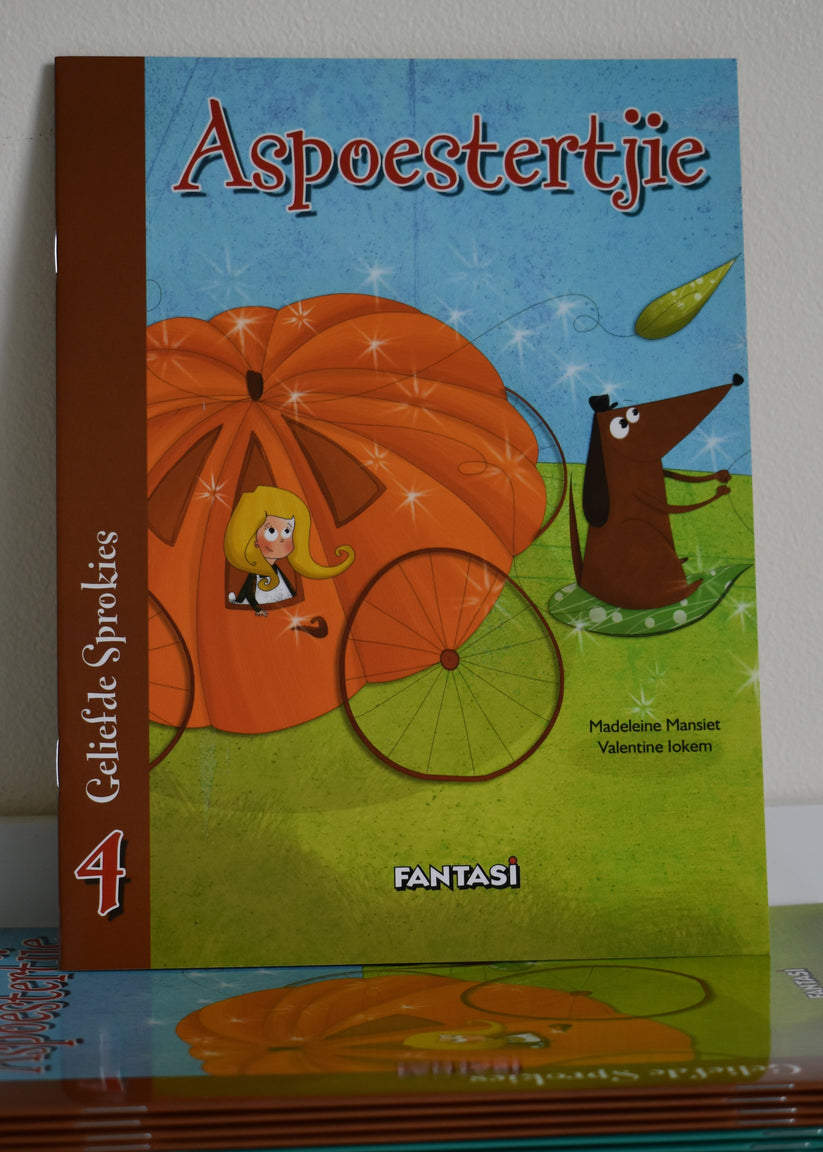Geliefde Sprokies 4 : Aspoestertjie – Boekwurm